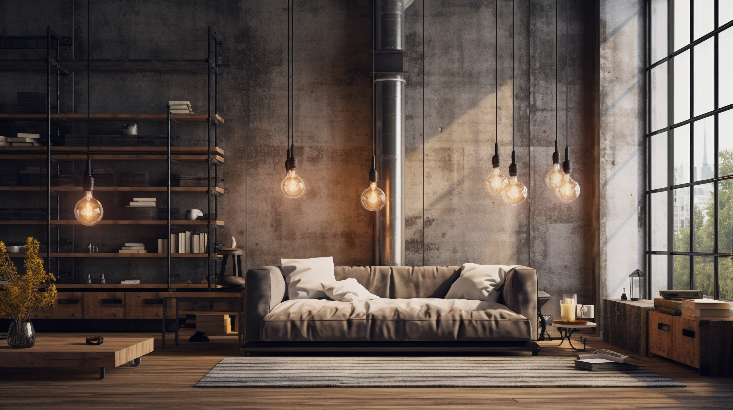 Industrial Interior Design: Embracing Raw and Reclaimed Elements