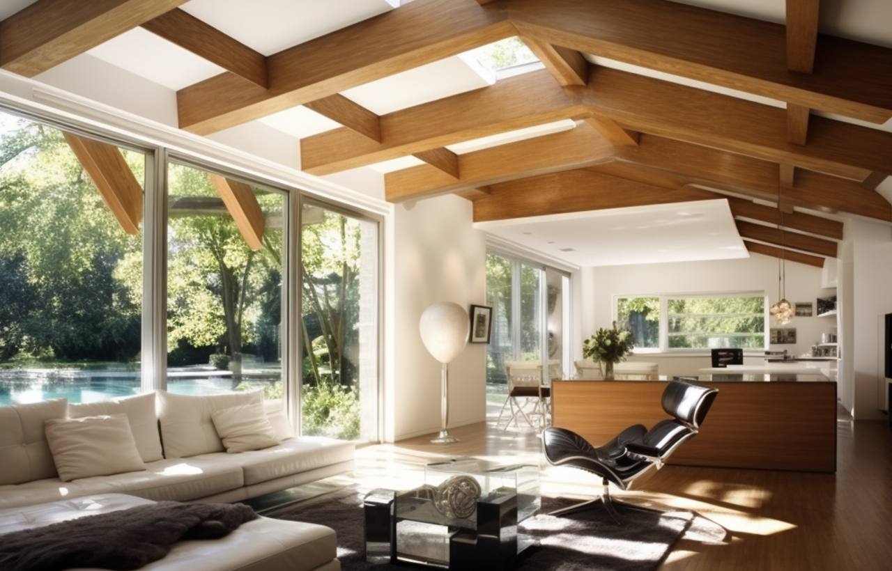 10 Eye-Catching Decorative Ceiling Beam Ideas