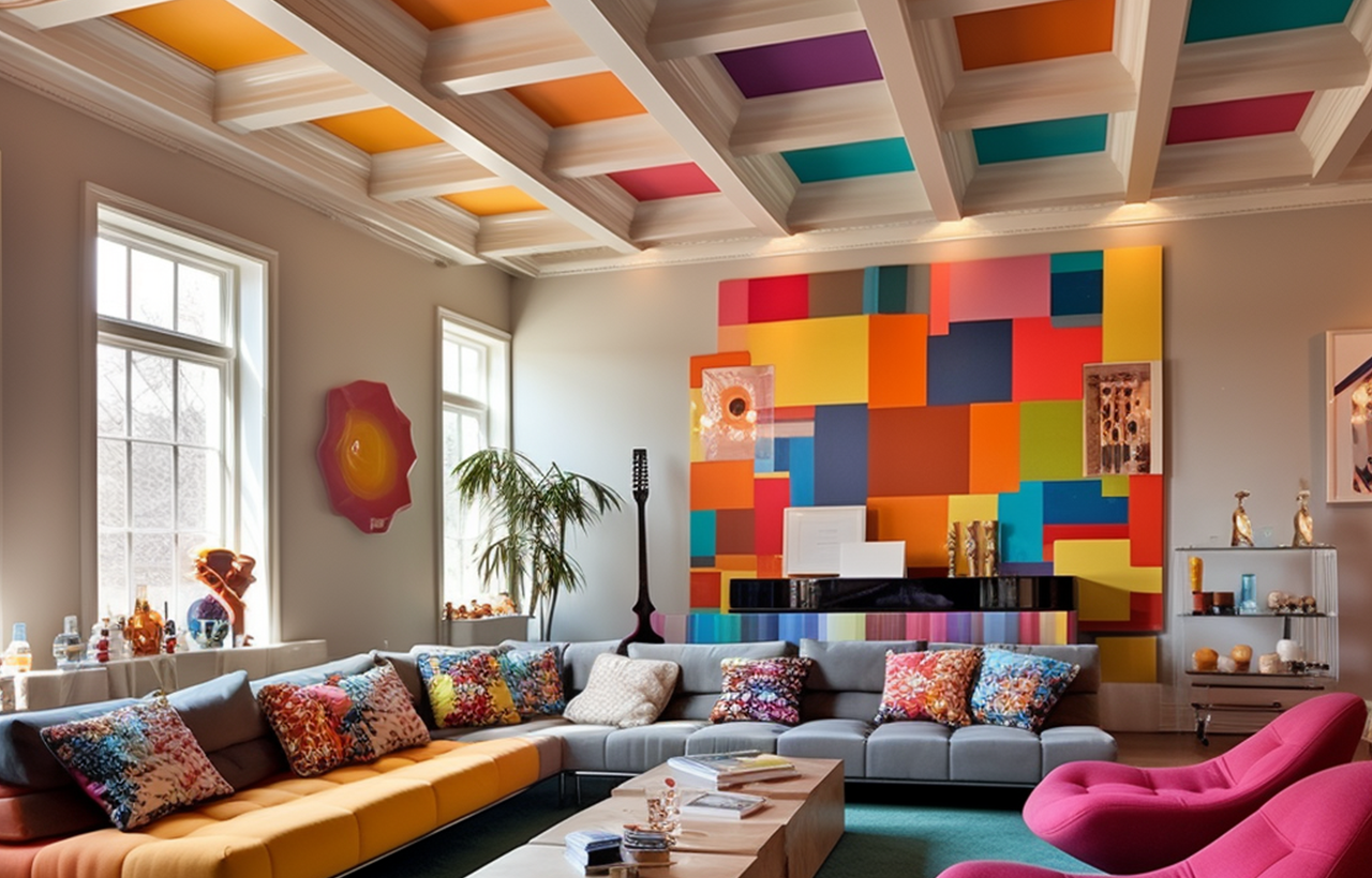 10 Eye-Catching Decorative Ceiling Beam Ideas