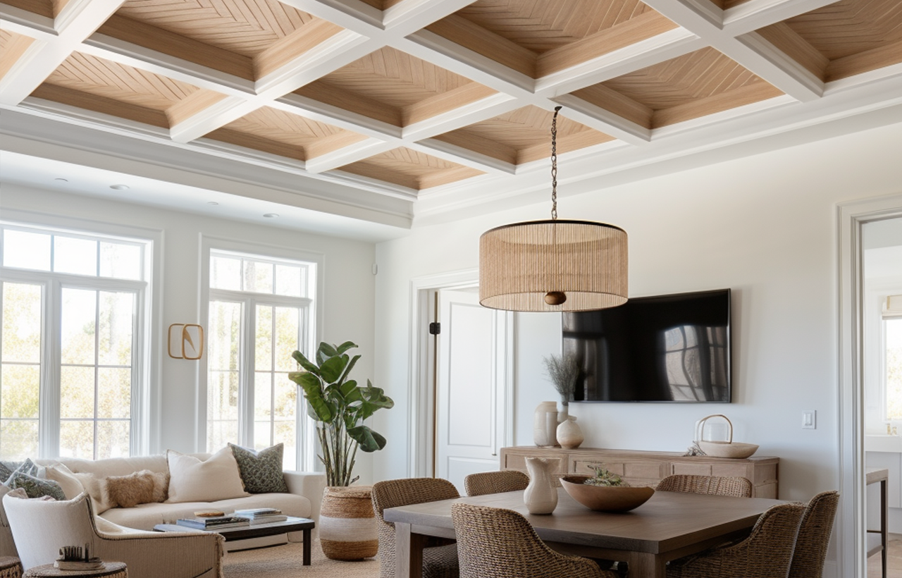 10 Eye-Catching Decorative Ceiling Beam Ideas