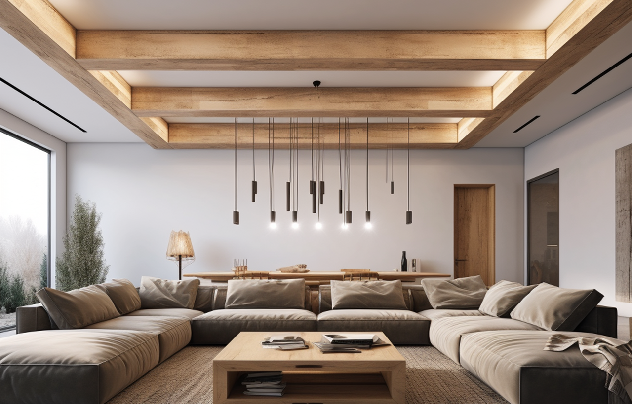 10 Eye-Catching Decorative Ceiling Beam Ideas