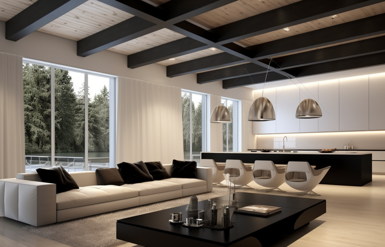 10 Eye-Catching Decorative Ceiling Beam Ideas