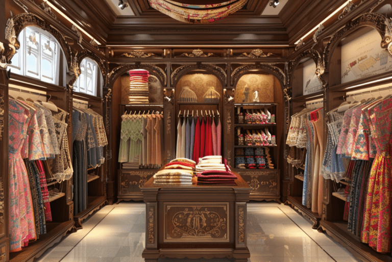 Small Cloth Shop Interior Design Ideas: Transform Your Boutique