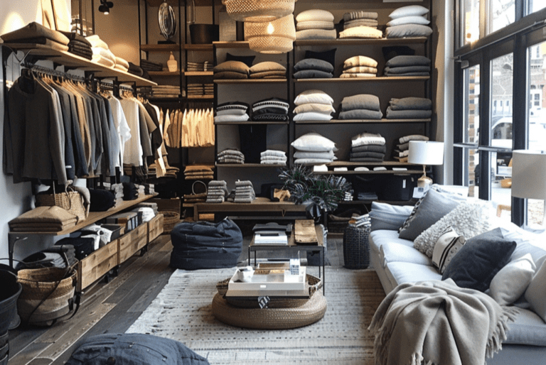 Small Cloth Shop Interior Design Ideas: Transform Your Boutique