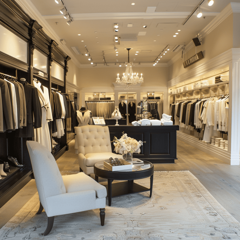 Small Cloth Shop Interior Design Ideas: Transform Your Boutique