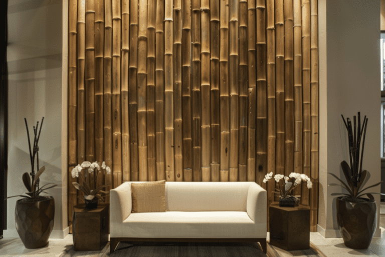 Bamboo Walls: Eco-Friendly and Stylish Home Design Ideas