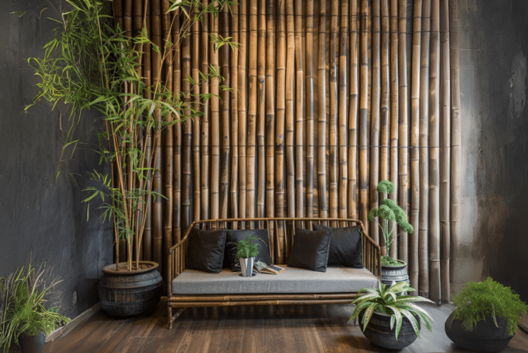 Bamboo Walls: Eco-Friendly and Stylish Home Design Ideas