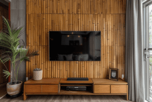 Bamboo Walls: Eco-Friendly and Stylish Home Design Ideas